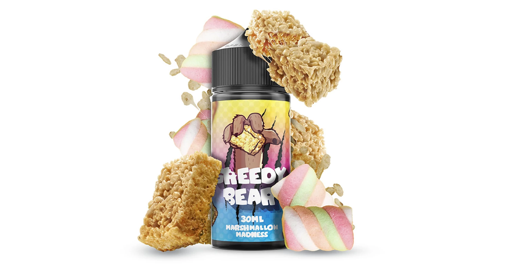 Greedy Bear™ - Marshmallow Madness - 30/120 ML LONGFILL AROMA