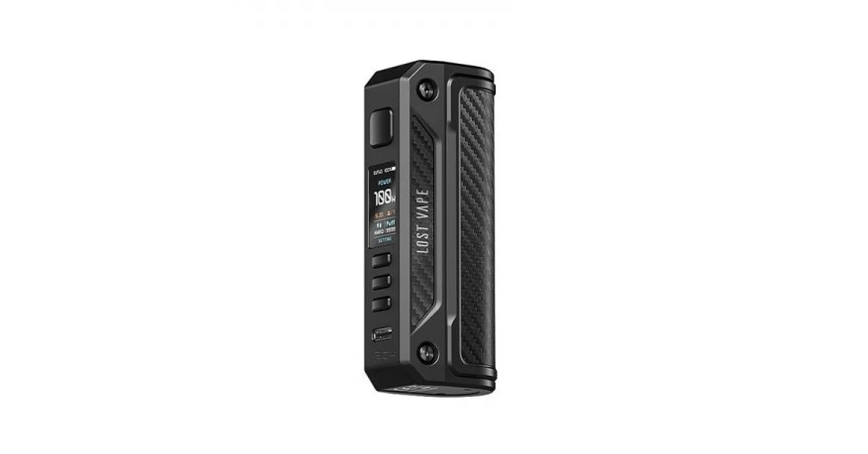 Lost Vape - Thelema Solo 100W MOD (Black Carbon Fiber)