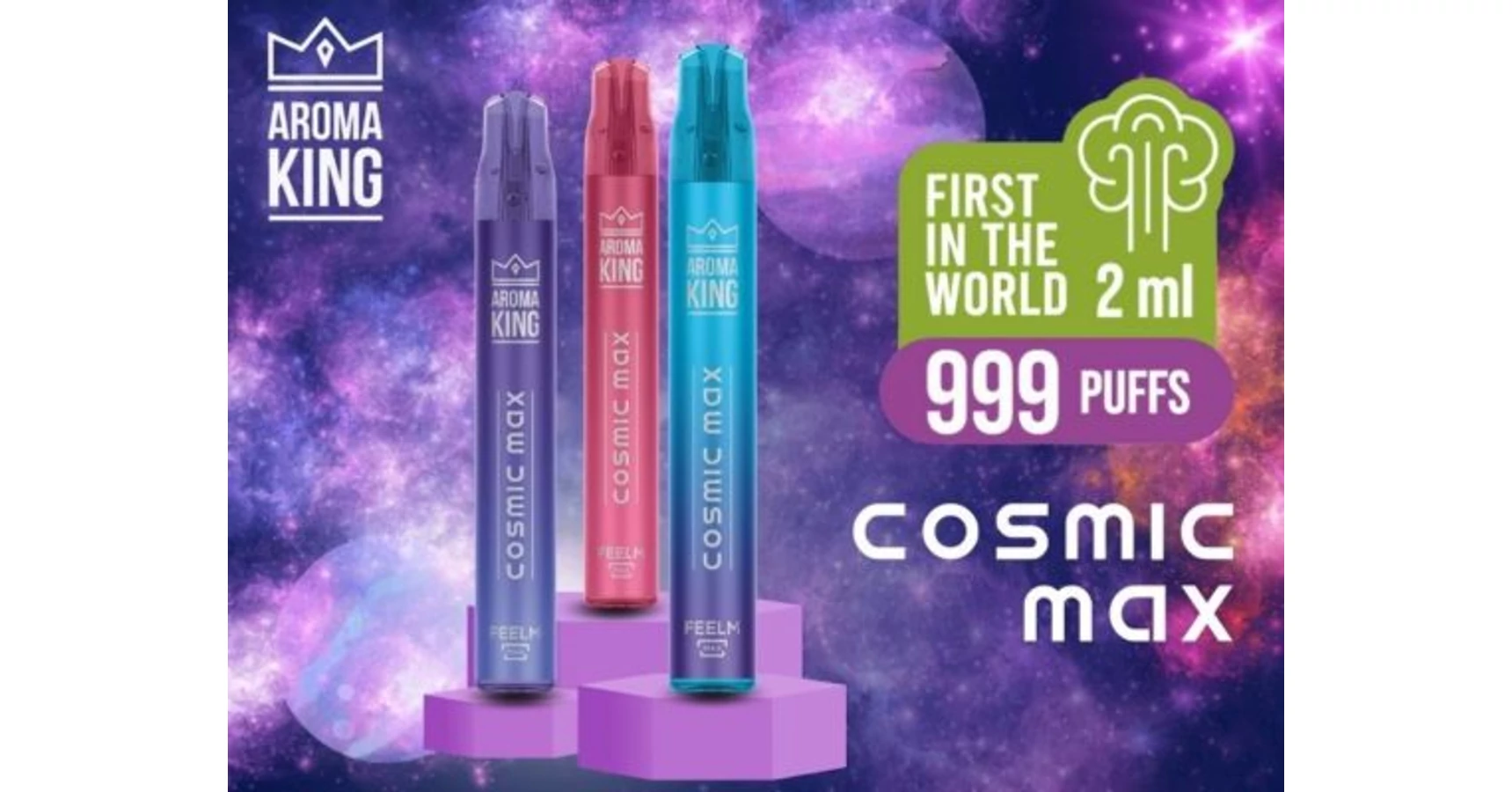 Aroma King - Cosmix Max 999 PUFF 20MG