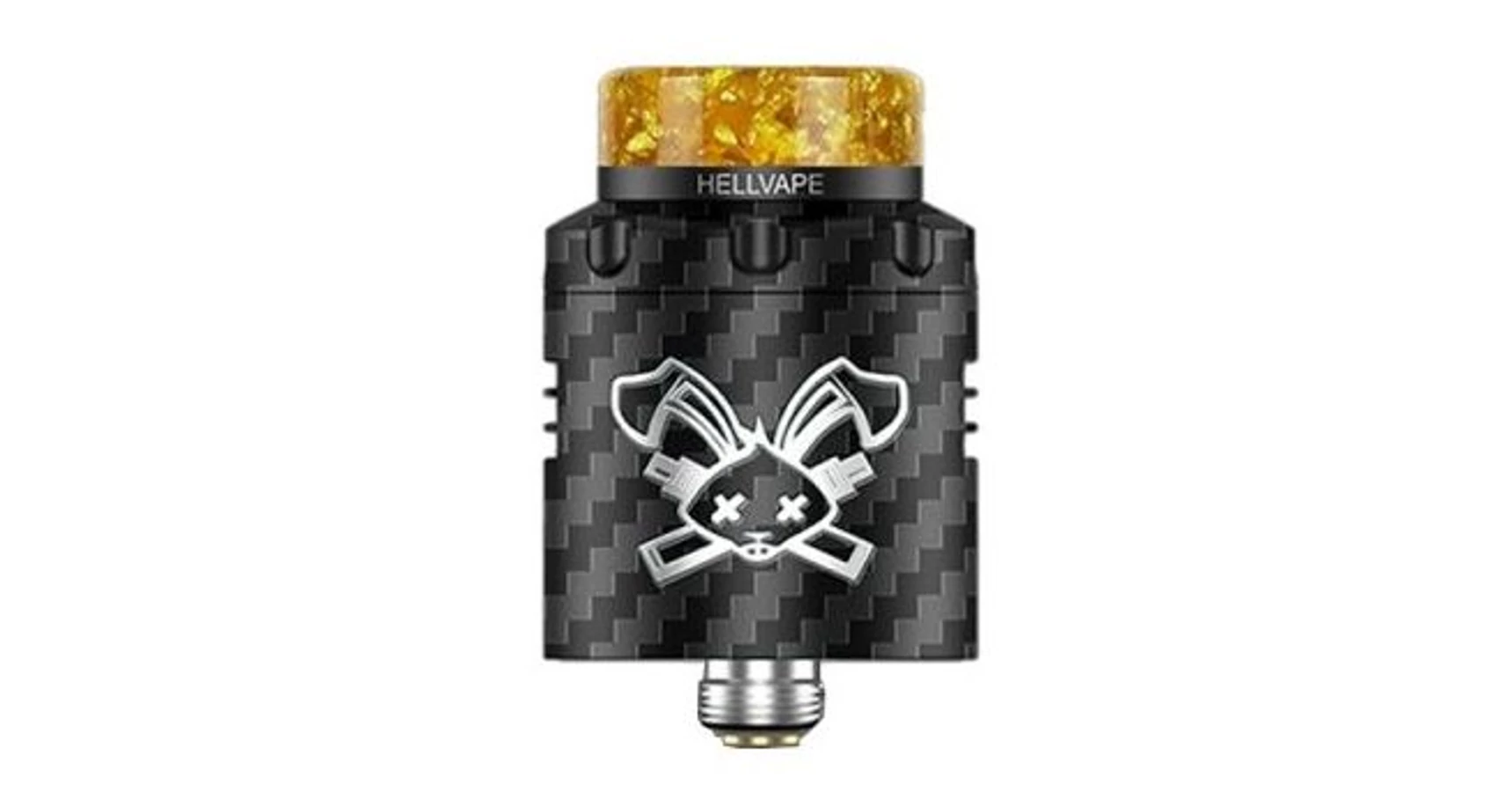 Hellvape - Dead Rabbit 3 RDA Tank (black carbon)