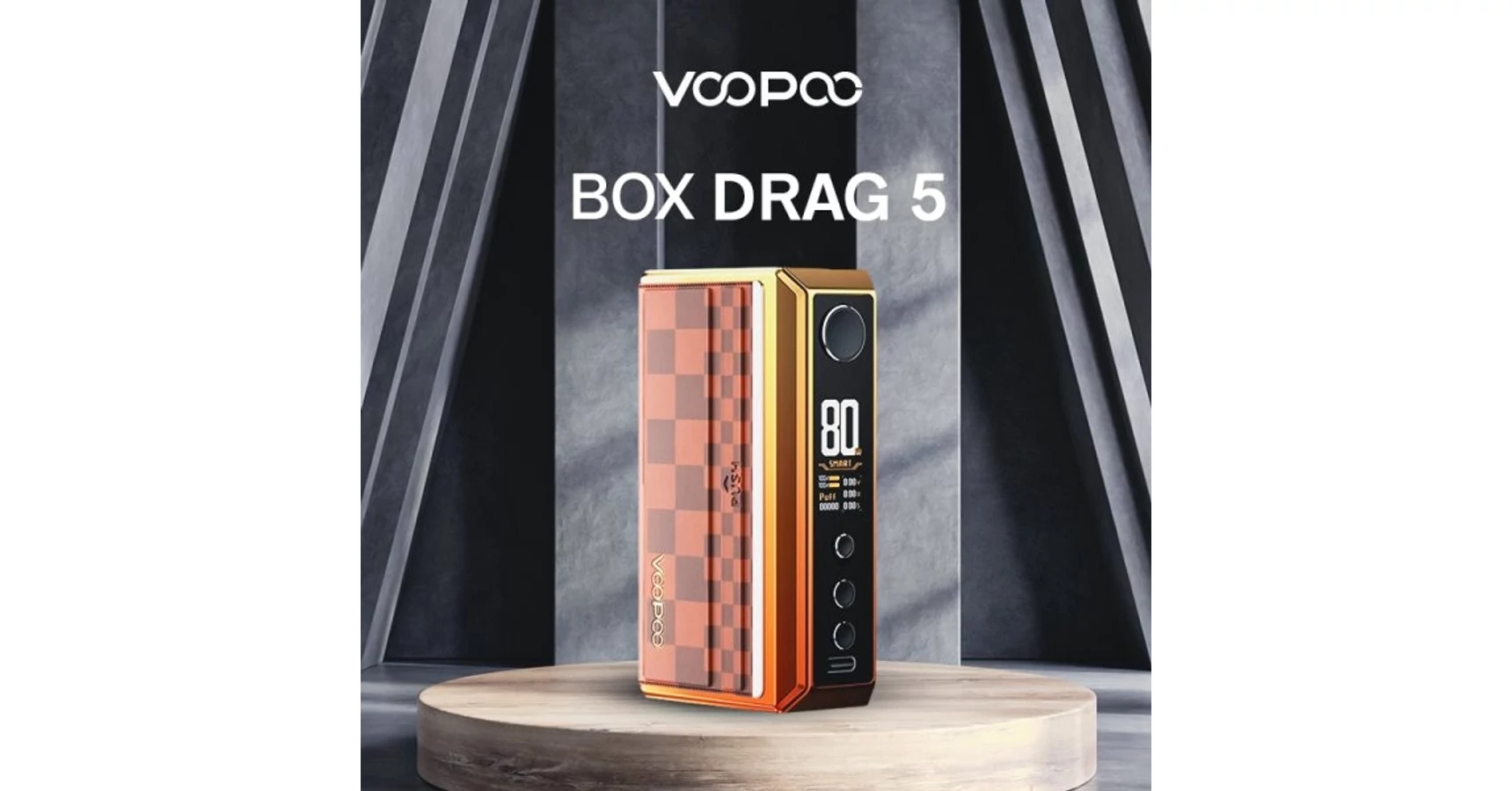 Voopoo - Drag 5 177W mod
